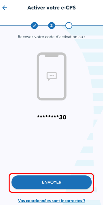 Activer ma carte e-CPS – Médecins