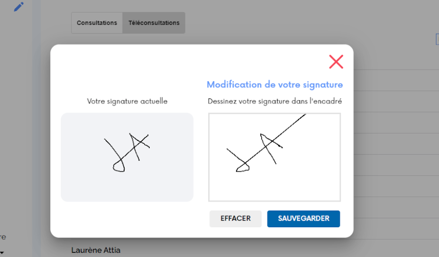 Signature médecin – Médecins